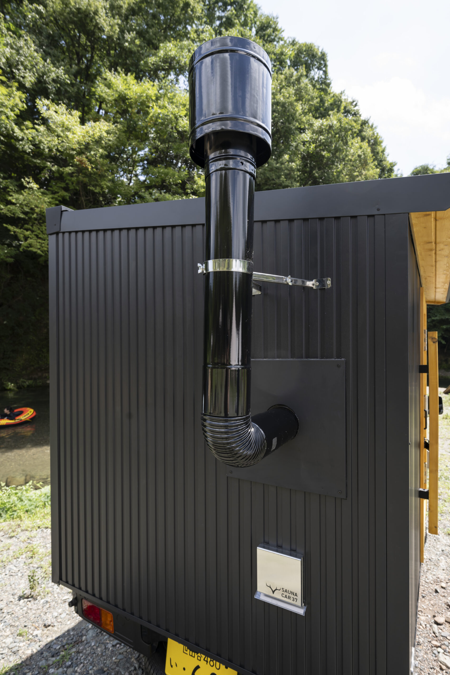 SAUNA CAR37 (サウナカー37) 【移動式サウナ販売】