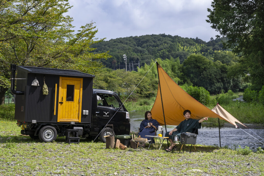 SAUNA CAR37 (サウナカー37) 【移動式サウナ販売】