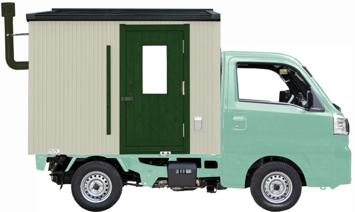 SAUNA CAR37 (サウナカー37) 【移動式サウナ販売】