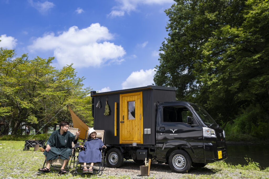 サウナ付きキャンピングカーはある？キャンプでサウナを利用する方法やおすすめレンタルサービス – SAUNA CAR37 （サウナカー37）