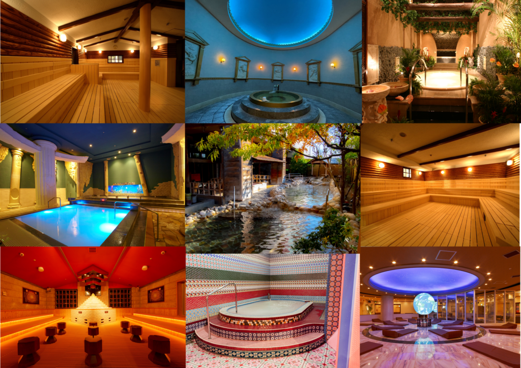 SPAWORLD HOTEL&RESORTの大温泉で多彩なサウナと名物テマスカルを体験・取材してきました！ | SISU